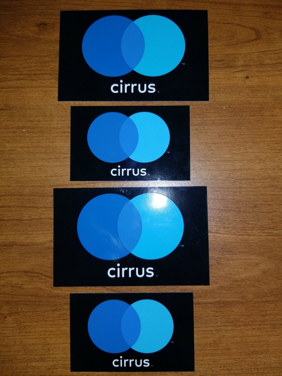 Cirrus Logo Atm