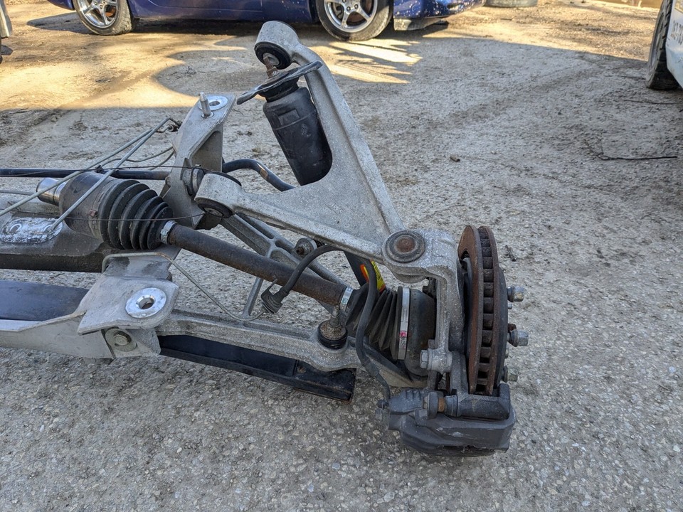 C5 Corvette Rear Suspension w/ Cradle Axles Brakes COMPLETE 31k MILES ...