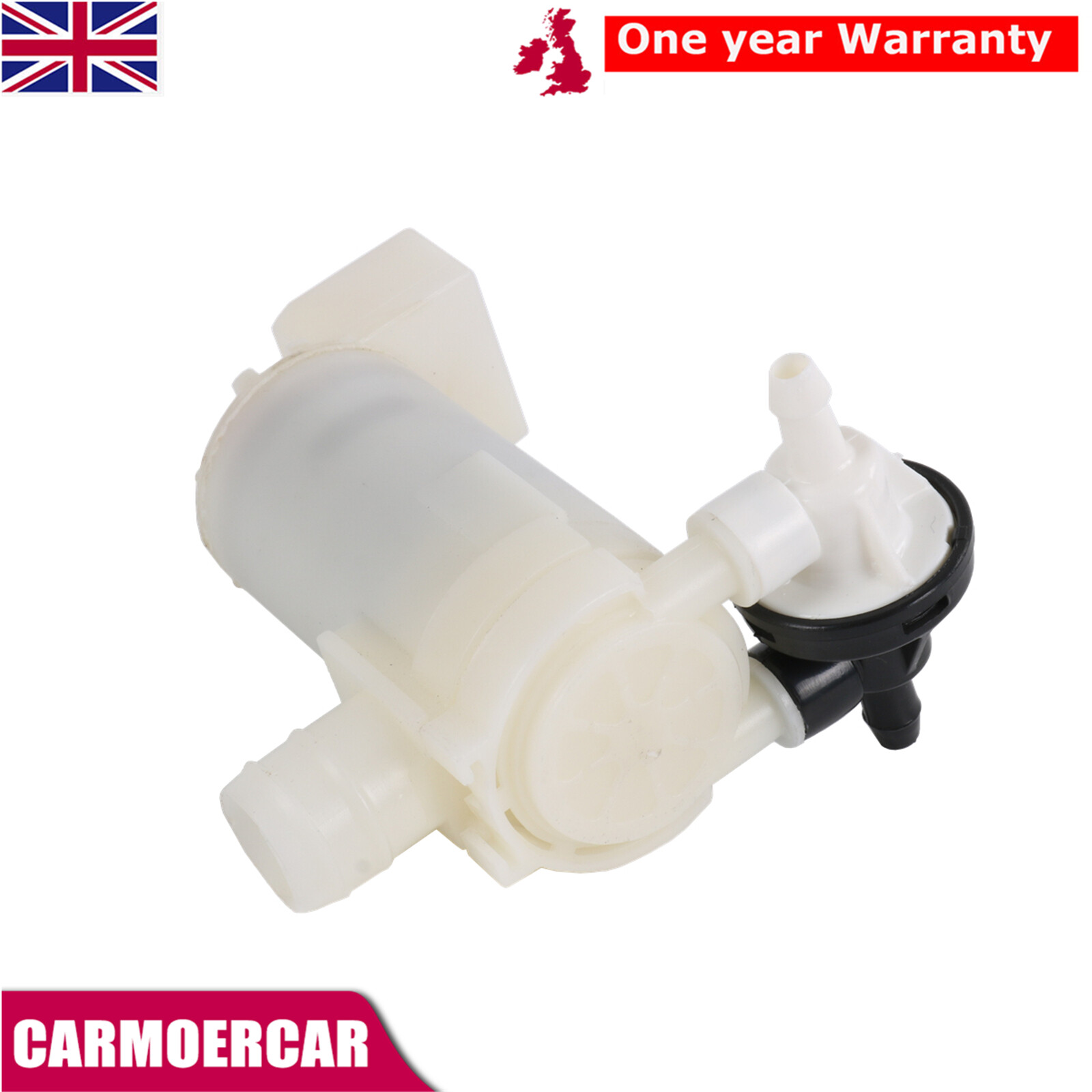 Front Rear Windscreen Washer Pump For 2007-14 Nissan X-Trail T31 MK2 ...
