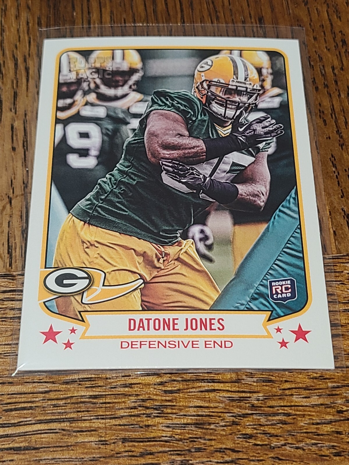 PACKERS DATONE JONES 2013 TOPPS MAGIC #96 ROOKIE CARD RC | eBay
