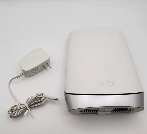 Orbi RBR750 Whole Home AX4200 Tri-Band Mesh WiFi 6 System Router White ...