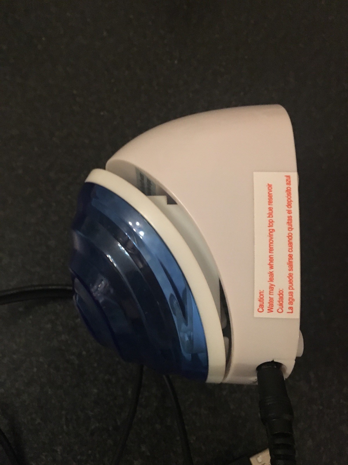 Reli On White Portable FHU-159/H-3548-3 Mini Mist Humidifier USB ...