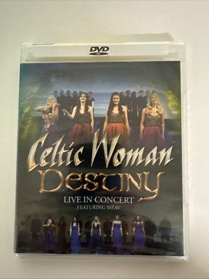 Celtic Woman DESTINY Live In Concert Video MUSIC Irish Vocals DVD 2016 ...