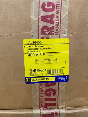 NEW LAL36400 SQD Square D Circuit Breaker | eBay