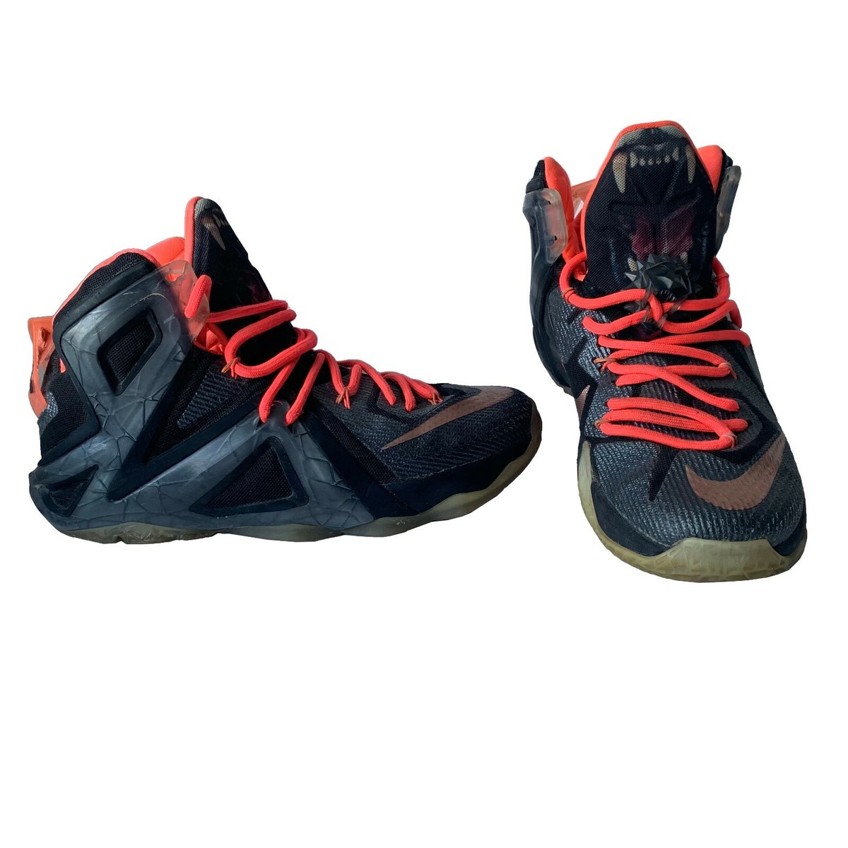 Lebron 12 Gold And Black