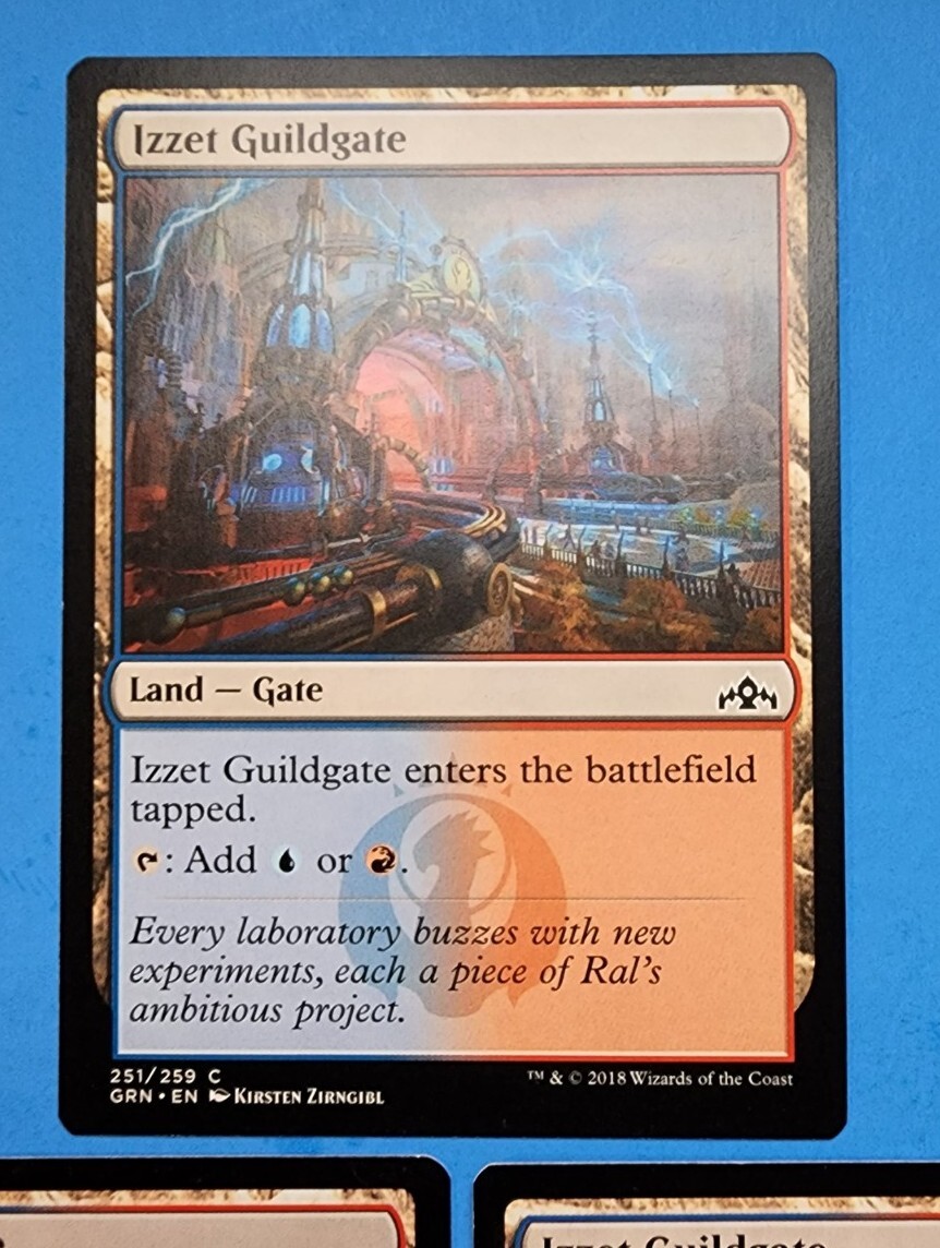 Izzet Guildgate Wallpaper Hd The Rookies | Viking Rise By 锦鲤