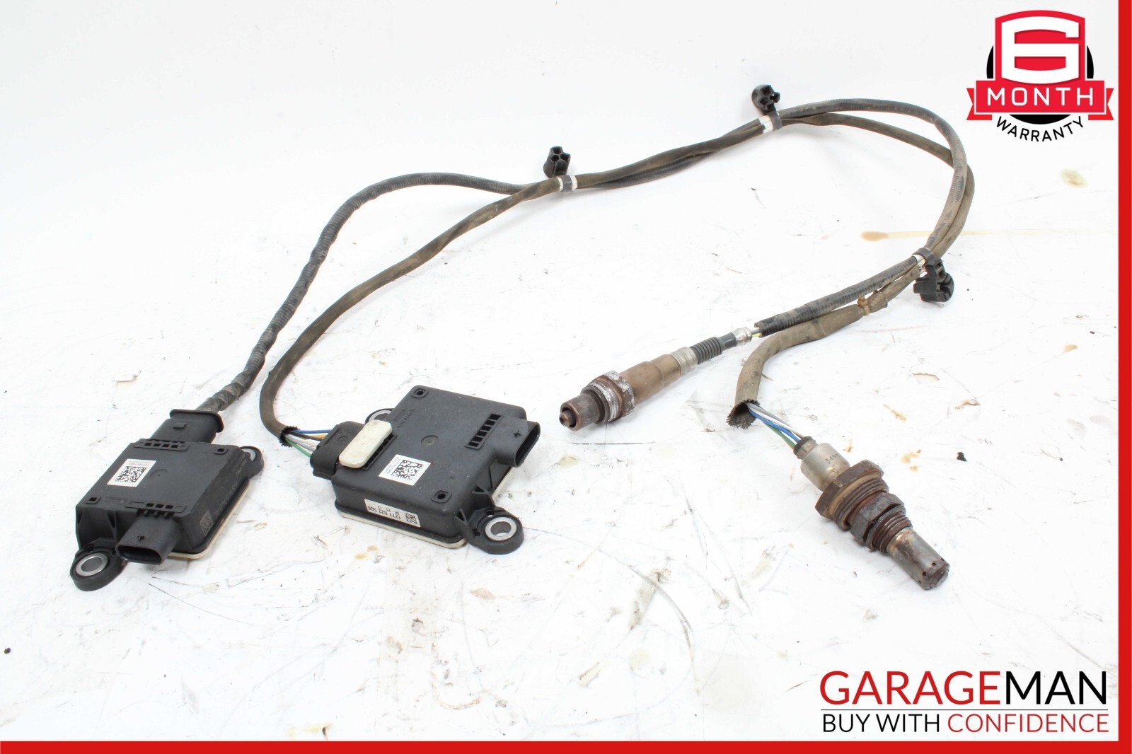 2006 Mercedes W219 CLS500 Diesel Exhaust Particulate Sensor 68146140AC ...