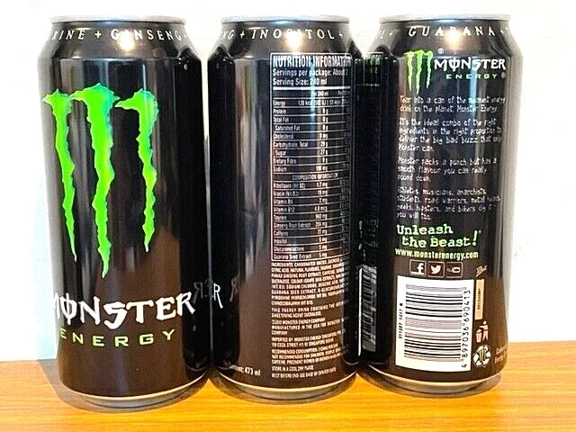 Monster Can Size