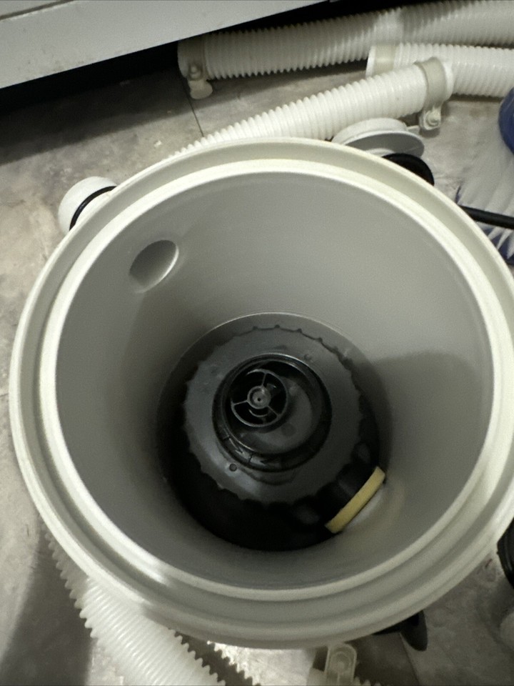 Summer Waves 600 Gal Above Ground Pool Cartridge Filter Pump System ...