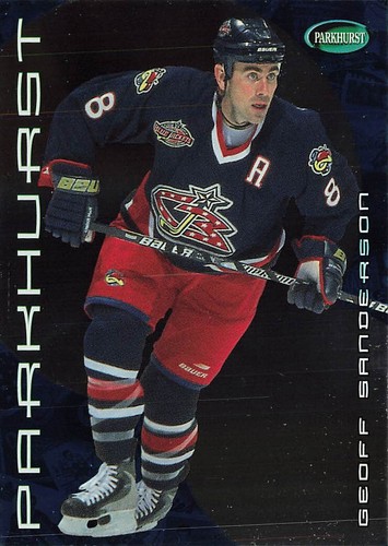 2001-02 In the Game Parkhurst - #128 Geoff Sanderson for sale online | eBay