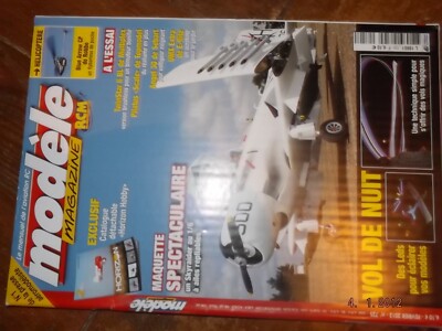 T.0 Revue Modele magazine N°725 Plan encarté EPPapy TwinStar II BL ...