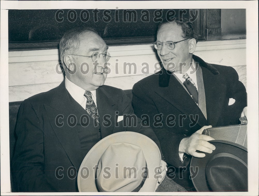 1947 Infamous American Federation of Musicians Pres James Petrillo ...