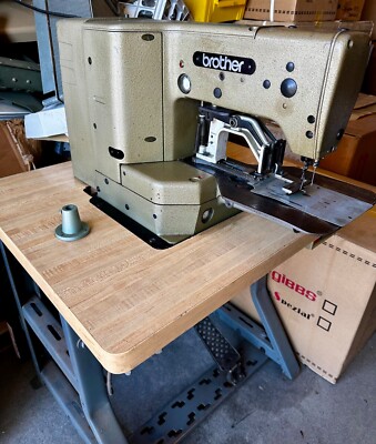 Brother Industrial Sewing Machine LK3-B439 Bar tacker 1-3/4 for webbing ...