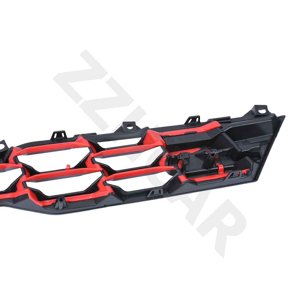 NEW Grille Assembly 86350-M6600 For 2022-2024 Kia Forte GT-Line 2.0L | eBay