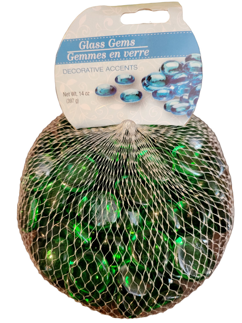 Decorative Glass Gems