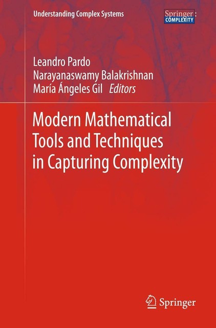 Modern Mathematical Tools And Techniques in Capturing Complexity von ...