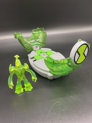 Ben 10 Alien Force Creation Green Goop Transporter Chamber w/ Belt Clip ...
