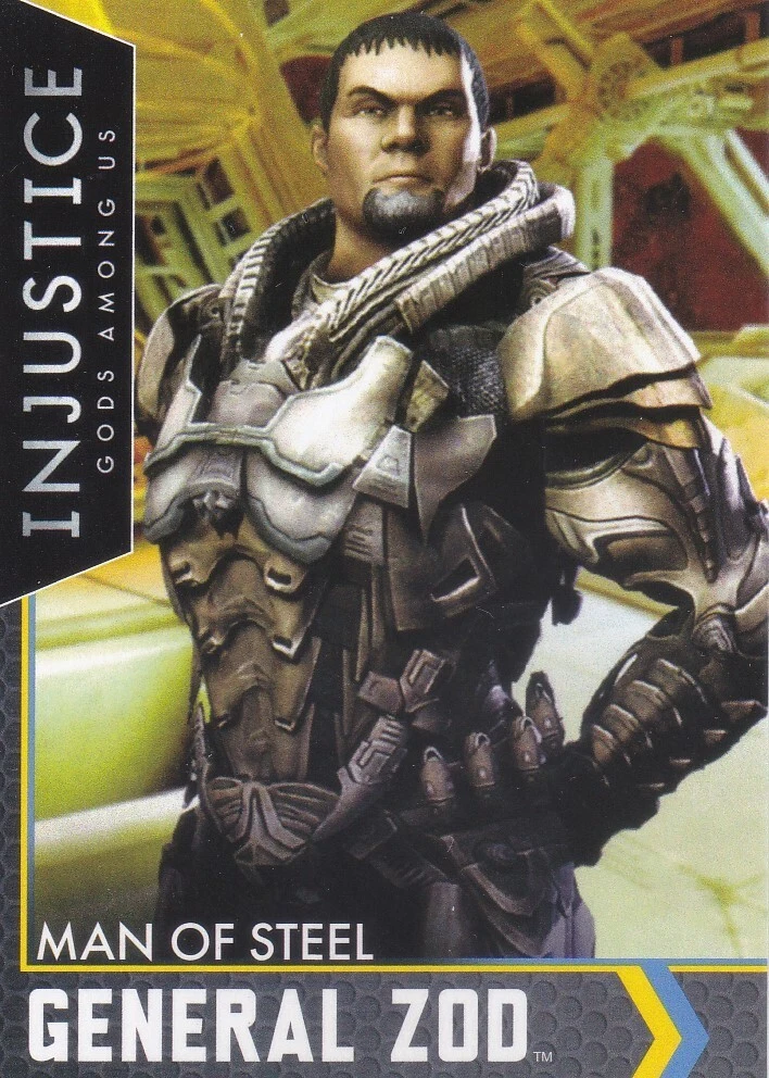 Zod Injustice Card
