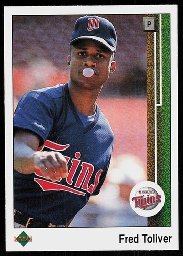 1989 Upper Deck Fred Toliver Minnesota Twins #64 | eBay