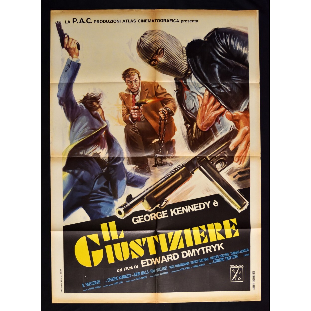 Manifesto Il Giustiziere The Human Factor Kennedy Mills Dmytryck ...