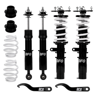 BFO Front+Rear Coilovers Lowering Kit For BMW E46 3 Series 98-05 RWD | eBay