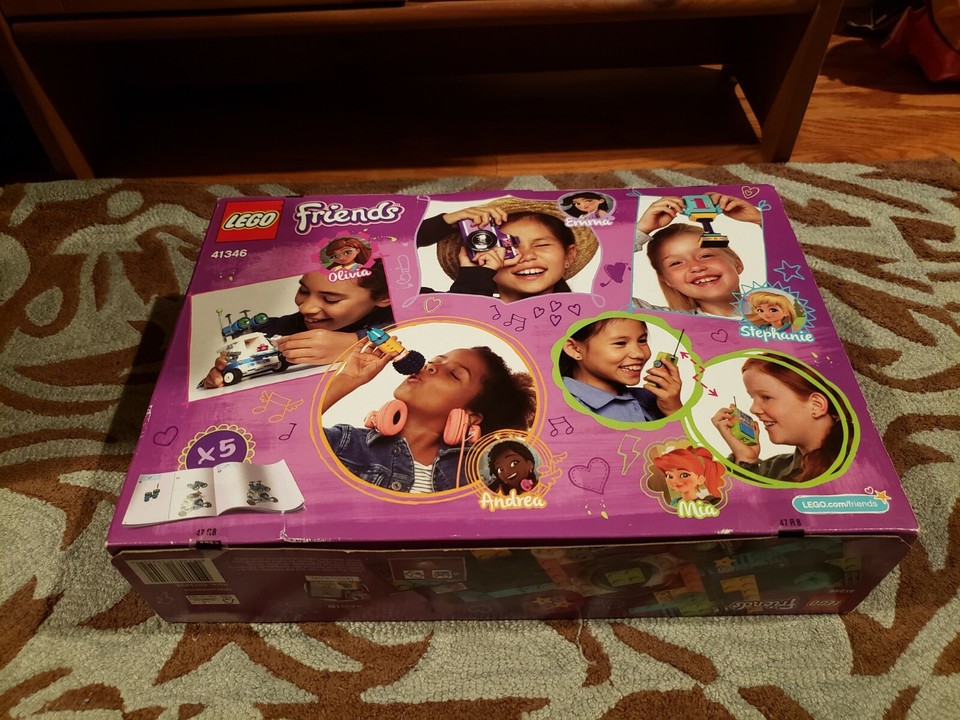 Lego: Friends, Friendship Box, 563 pcs, 41346 | eBay