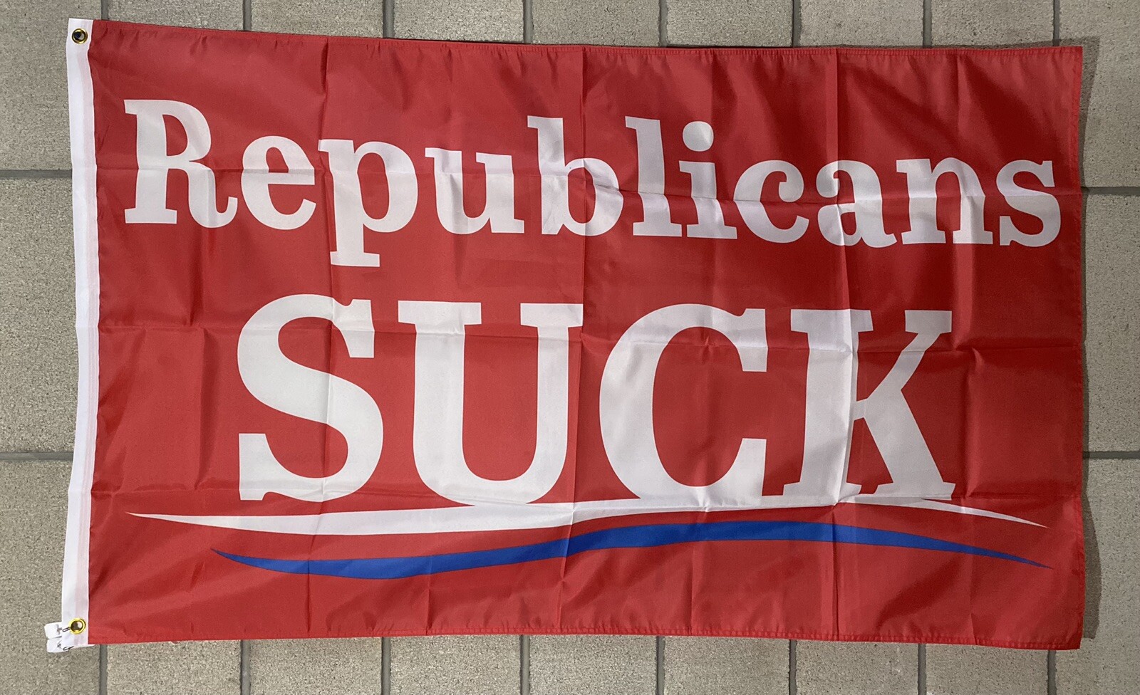 Democrats Vote Blue Biden Flag FREE USA SHIP Arrest Trump Liberal Sign ...