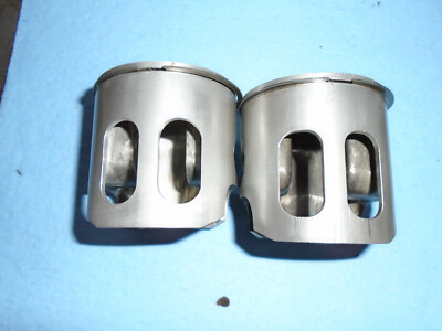 rupp nitro l/c 440 wiseco pistons xenoah 1976 2264ps with rings. 010 ...