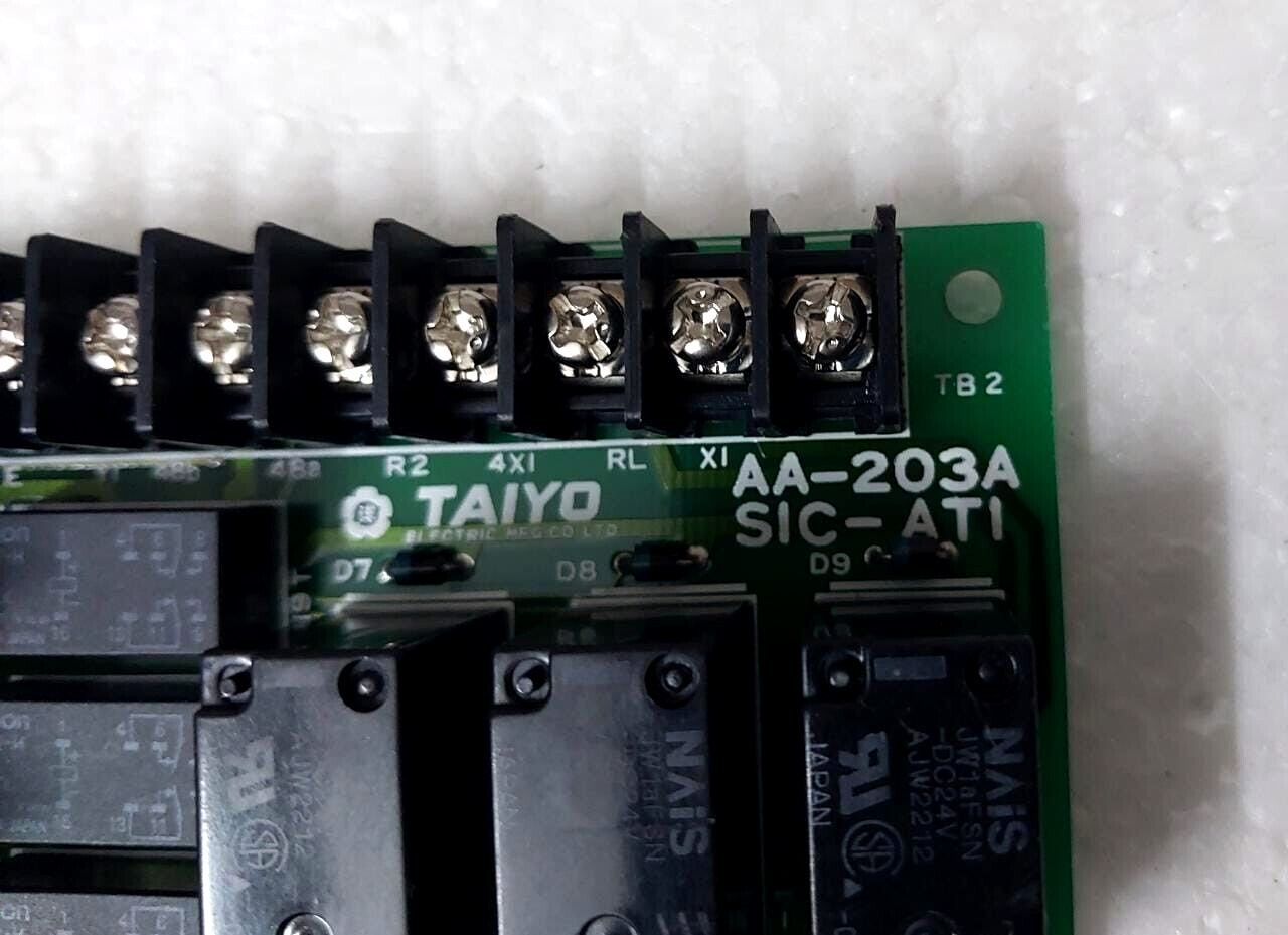 TAIYO AA-203A SIC-ATI PCB Tavola Nuovo | eBay