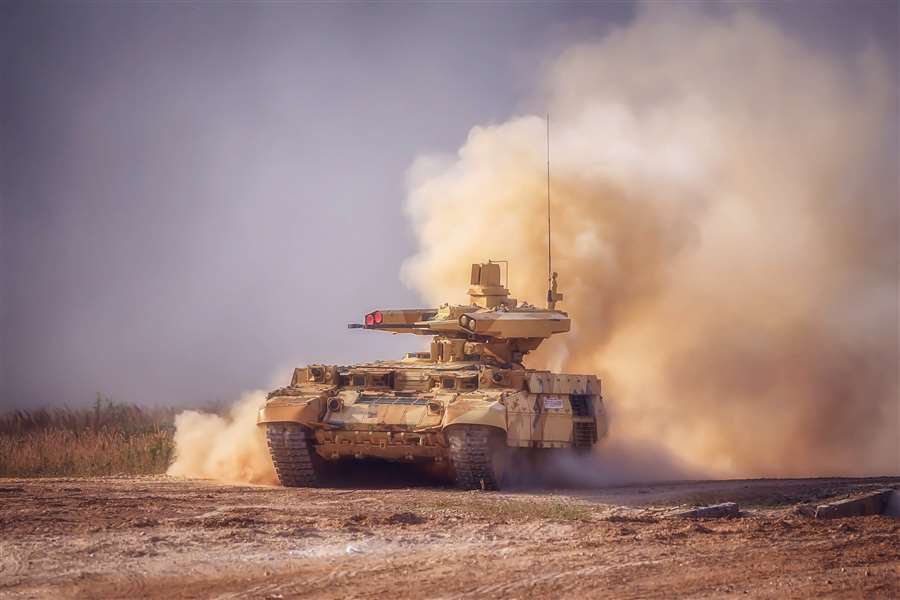 Trumpeter 1/35 Russian OBJ.199 BMPT Ramka w/ATGM Launcher Ataka #9565 ...