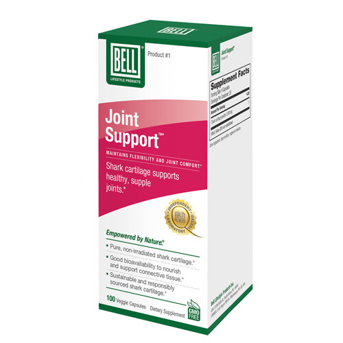 Bell Shark Cartilage Joint Support 3000 MG - 100 Capsules 3 Bottles for ...