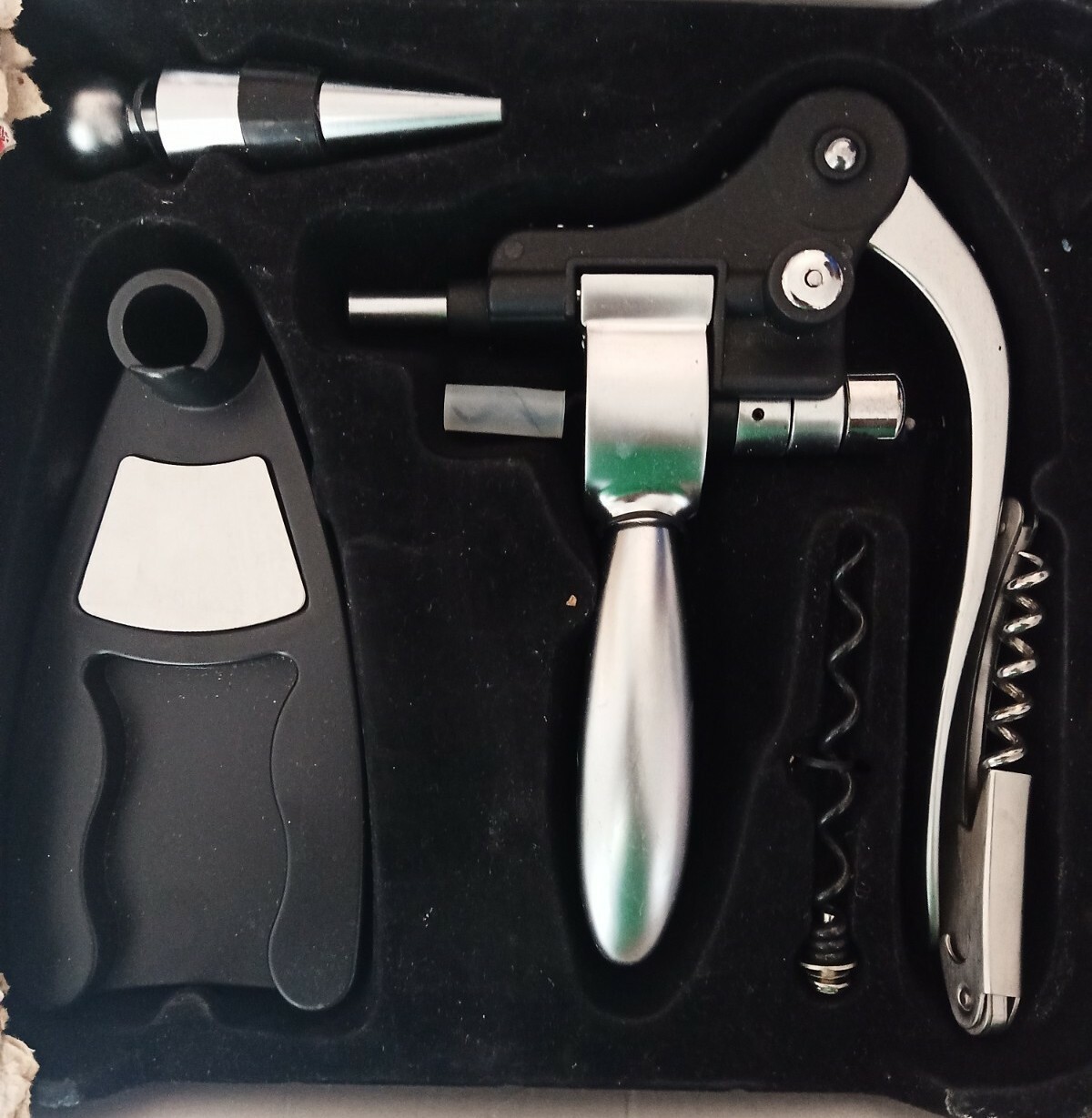 Bed Bath & Beyond 5 Piece Easy Lift Corkscrew Set | eBay