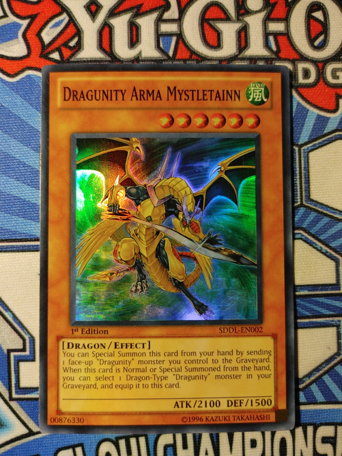 Dragunity Arma Mystletainn