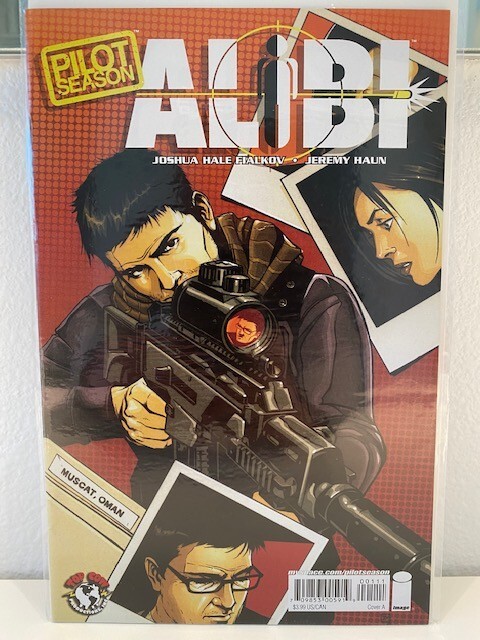 ALIBI PILOT SEASON #1 NM+ - TOP COW COMICS | eBay