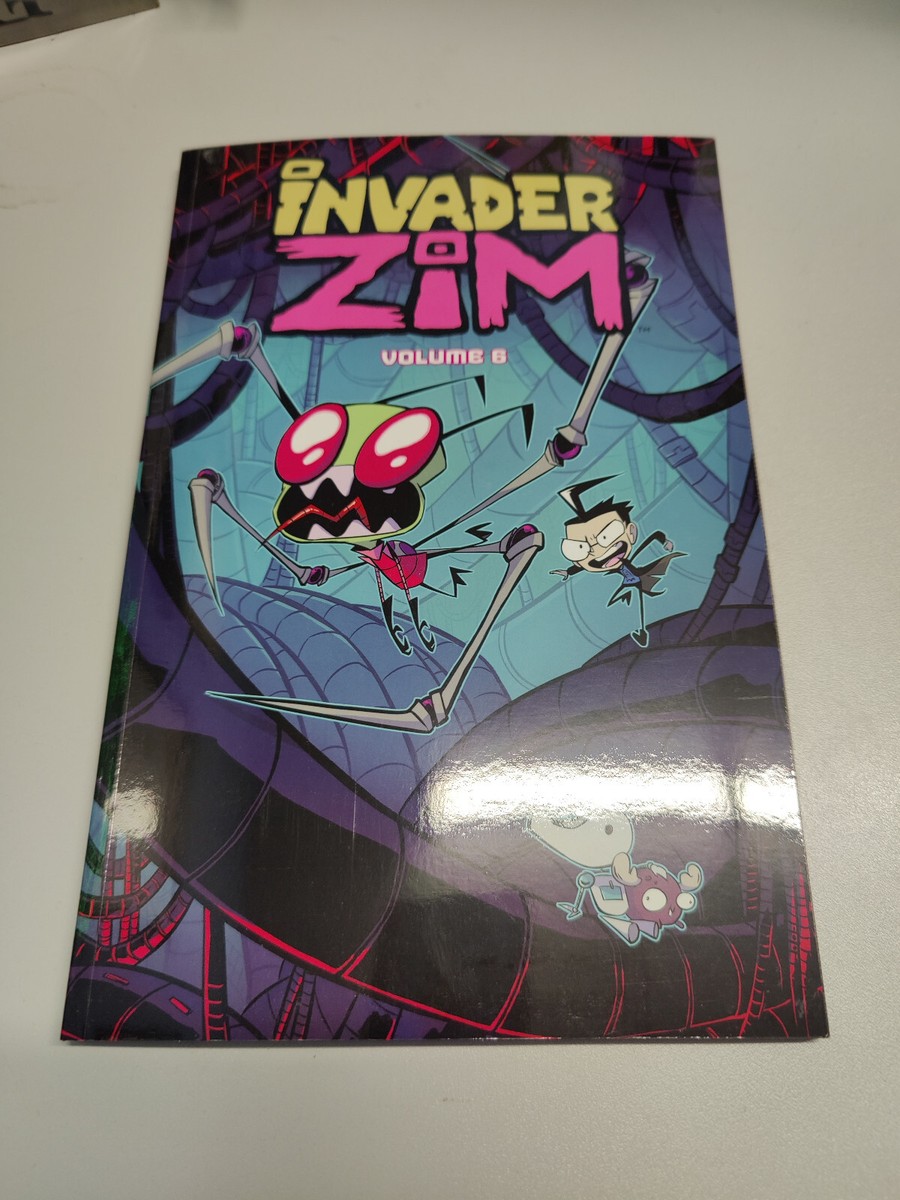 Invader Zim Books Invader Zim Comics : Free Download, Borrow, And