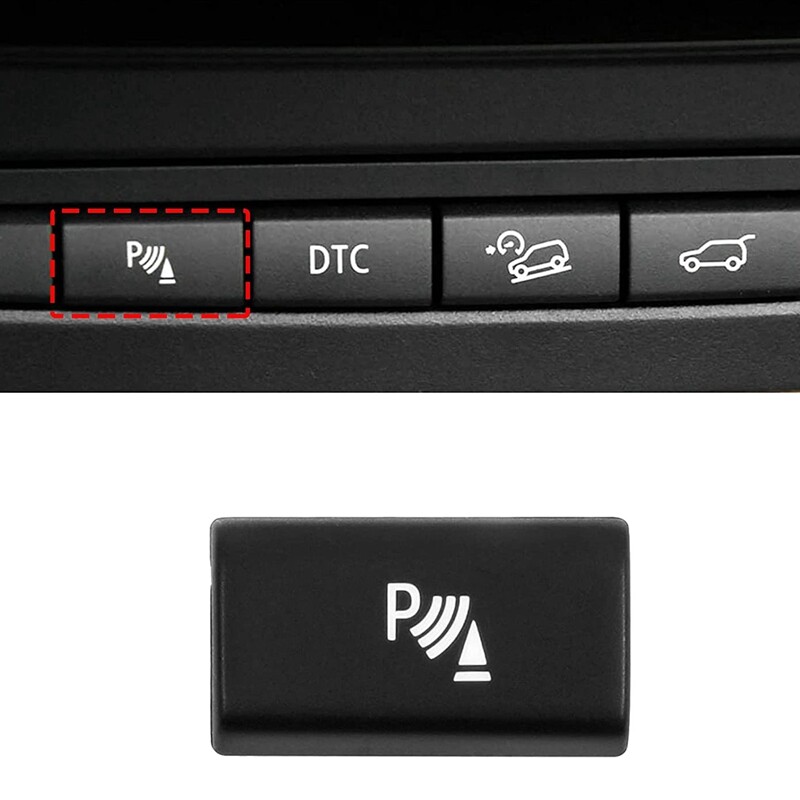 Car Parking- Sensor Switch Button Cover for X5 E70 2006-13 X6 E717661 ...