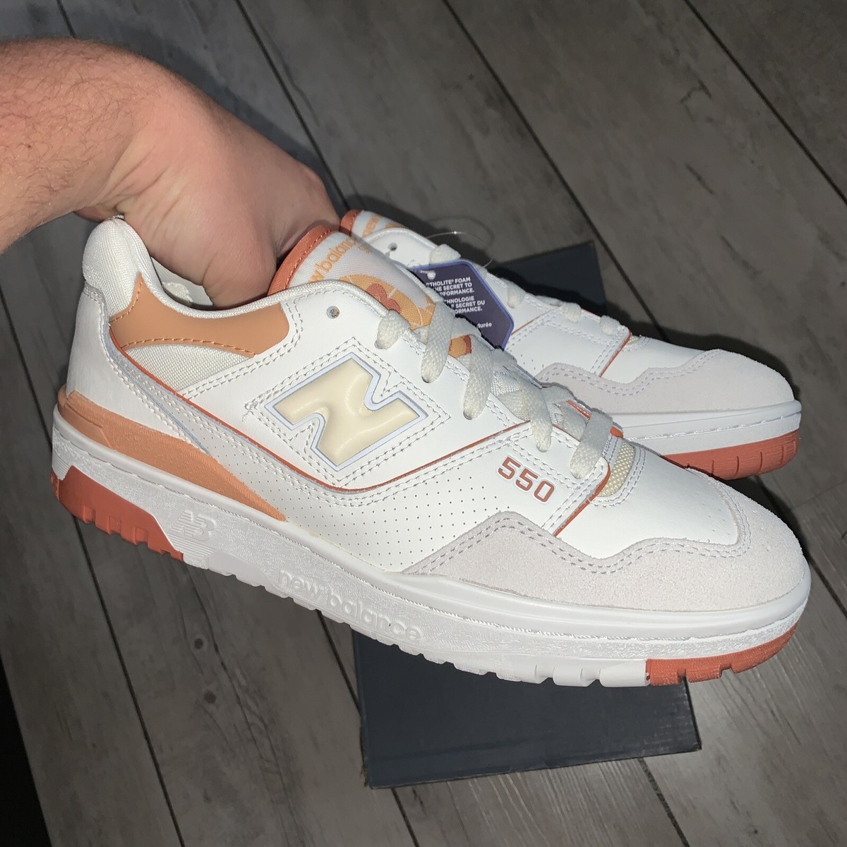 N 550 Form Cut In Half: New Balance 550 Review | RunRepeat