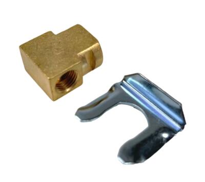 51-58 Chevy Rear Brass Brake Junction Block 1955 1956 1957 1958 ...