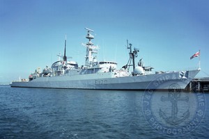 Navy Ship HMS ANTELOPE F170 At Portsmouth 6X4 (10X15) Photograph | eBay