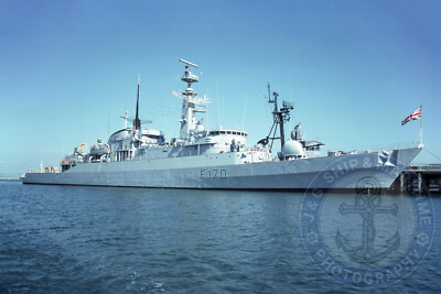 Navy Ship HMS ANTELOPE F170 At Portsmouth 6X4 (10X15) Photograph | eBay