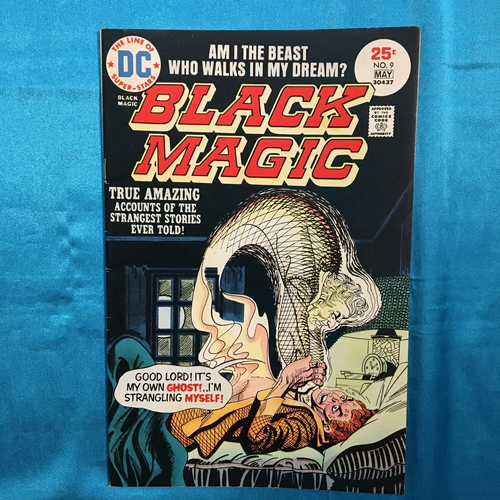 BLACK MAGIC # 9 May 1975, JACK KIRBY STORY & ART! FINE CONDITION | eBay