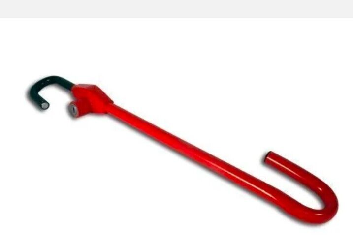 STEERING WHEEL LOCK CLAMP CAR VAN SECURITY ANTI THEFT KEYS UNIVERSAL ...