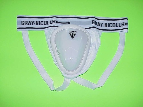 NEW VINTAGE GRAY-NICOLLS OF THE UK, CUP STYLE JOCKSTRAP W/ CUP CRICKET ...