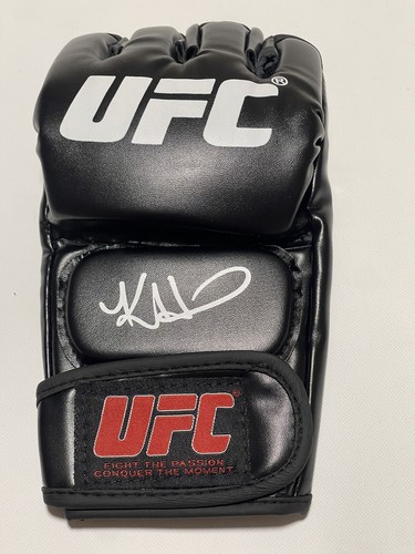 Kayla Harrison Signed UFC Glove Beckett BAS COA Autographed IP c | eBay