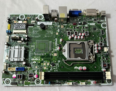 HP Compaq 110 LGA1155 Socket Motherboard With I/O Shield 712291-001 ...