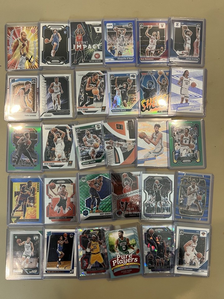 Huge NBA Basketball Lot (400 Cards) Sports Card Collection | eBay