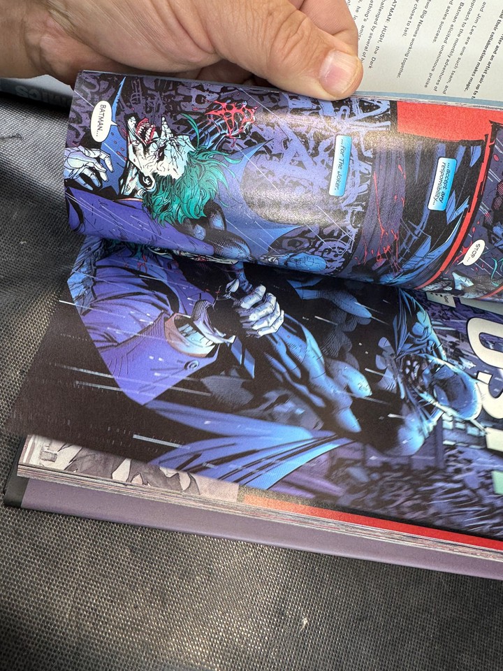Batman Hush HC Book Vols #1 & 2 DC Comics 1st Edition Jim Lee Graphic ...