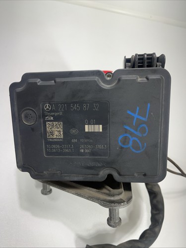 2007-2009 Mercedes S550 S600 Cl550 Anti lock Abs Brake Pump Assembly | eBay