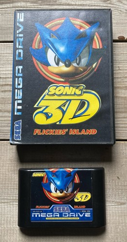 Sega Mega Drive Sonic 3D | eBay