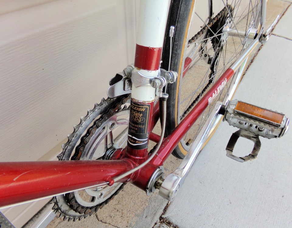 1974 Raleigh Super Course Mk II Road Bike 20-1/2"/52cm Reynolds 531 ...